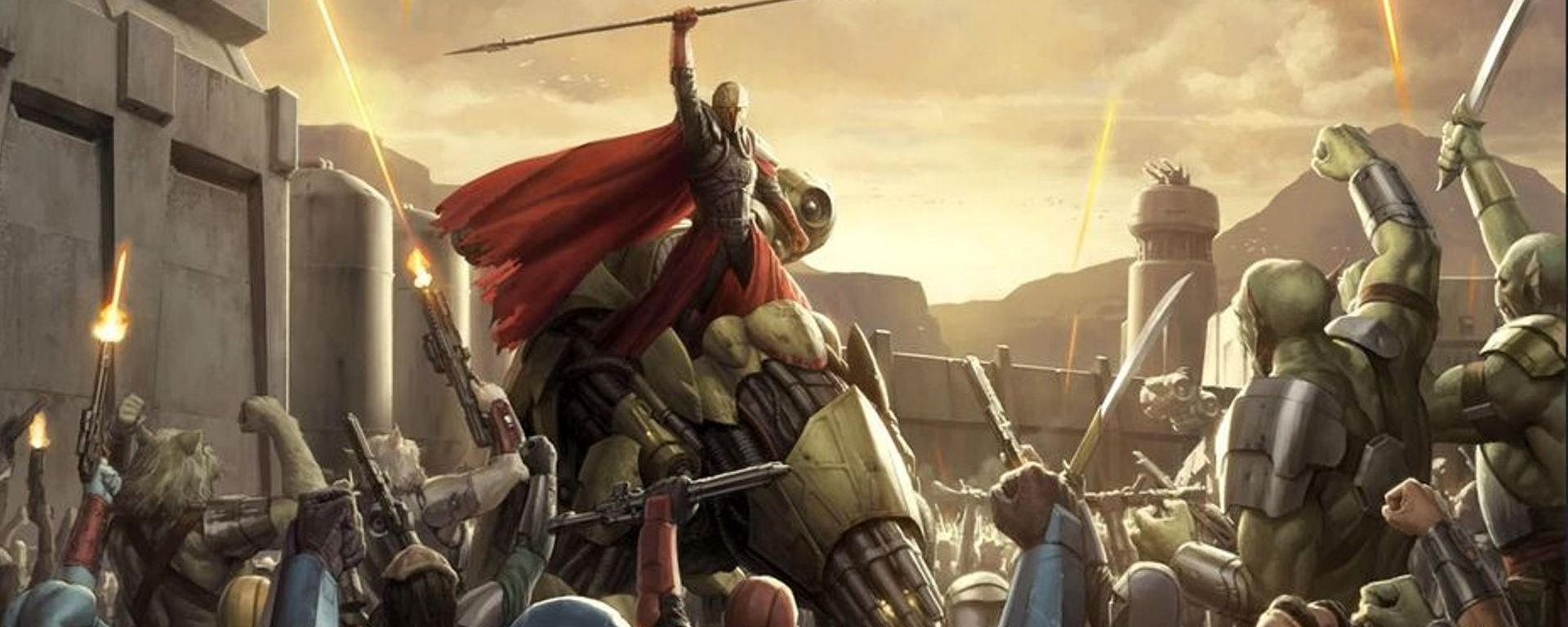 Mandalore, Leader of the Mandalorians – The Kanjiklub House